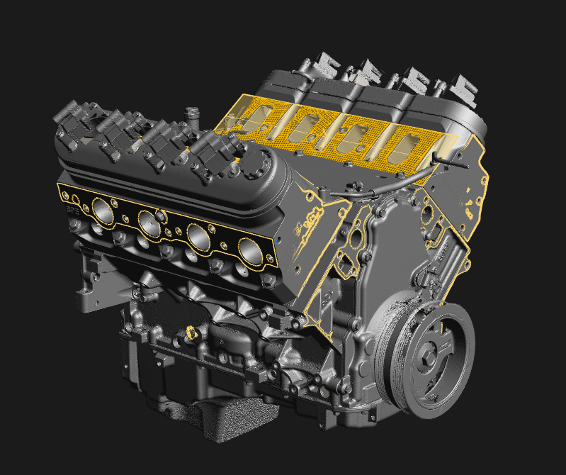 GP LS Engine Brackets & Mounts – Goosse Performance