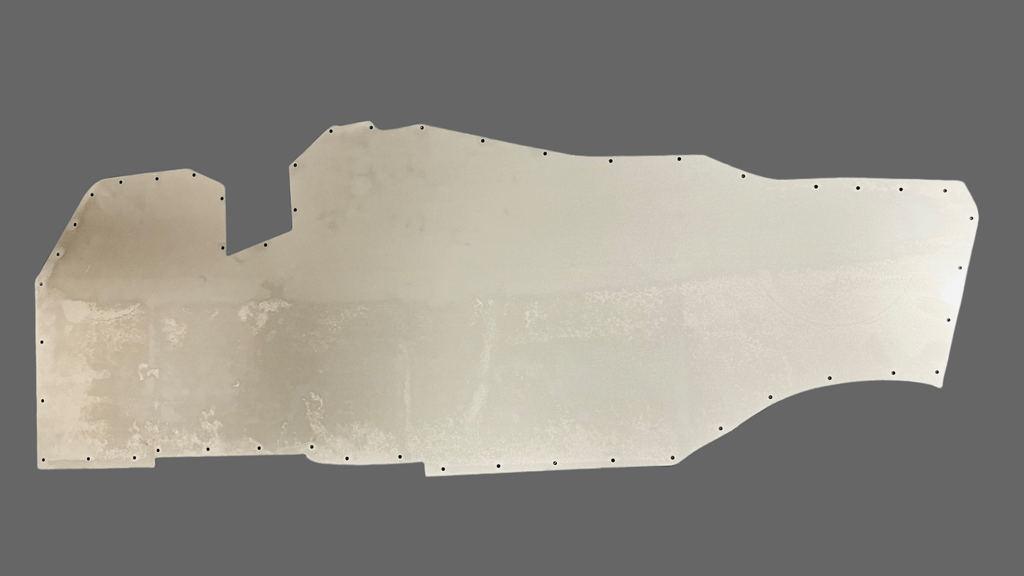 71-76 impala/caprice firewall plate – Goosse Performance