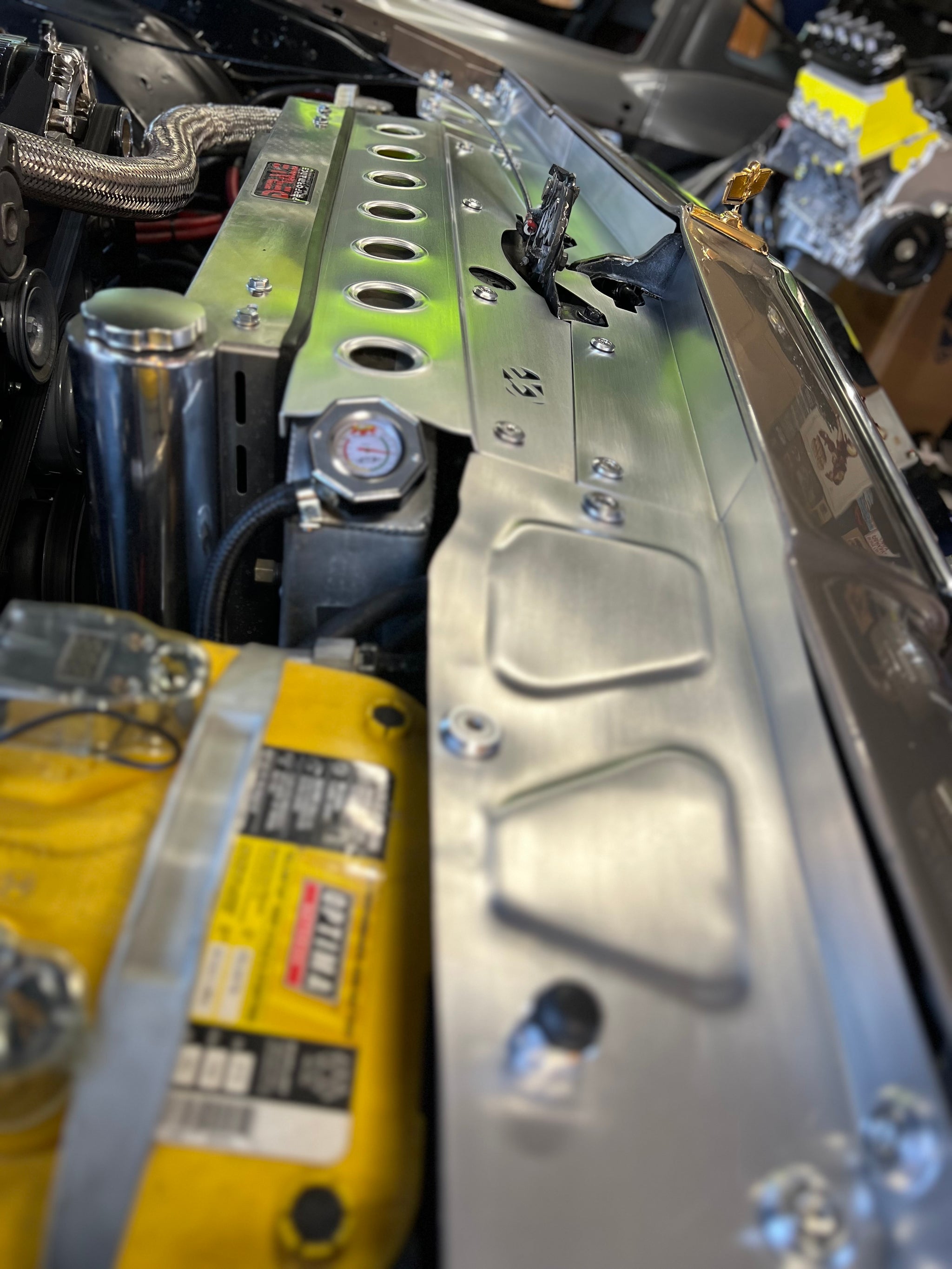 Chevy Caprice front closeout panel kit (boxchevy) – Goosse Performance