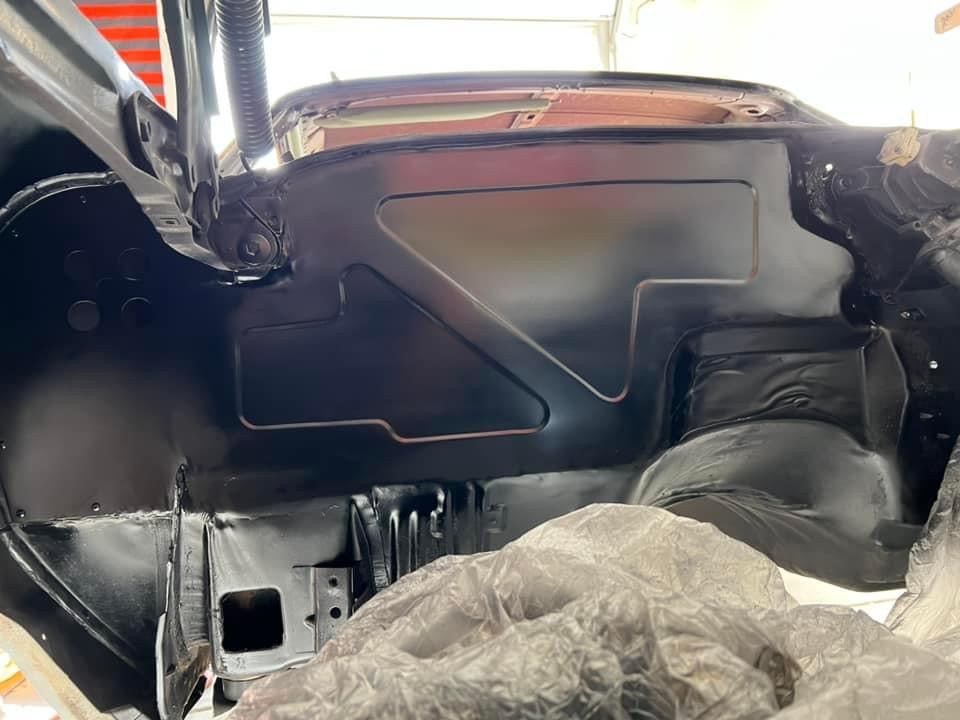 Chevelle GP Smooth Firewall Plate – Goosse Performance