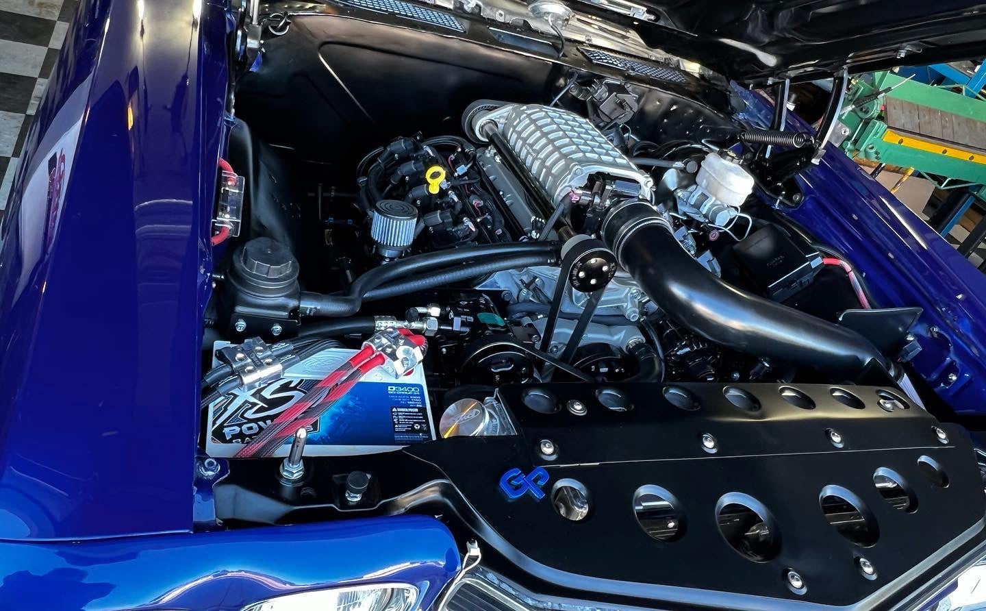 Chevelle GP Smooth Firewall Plate – Goosse Performance