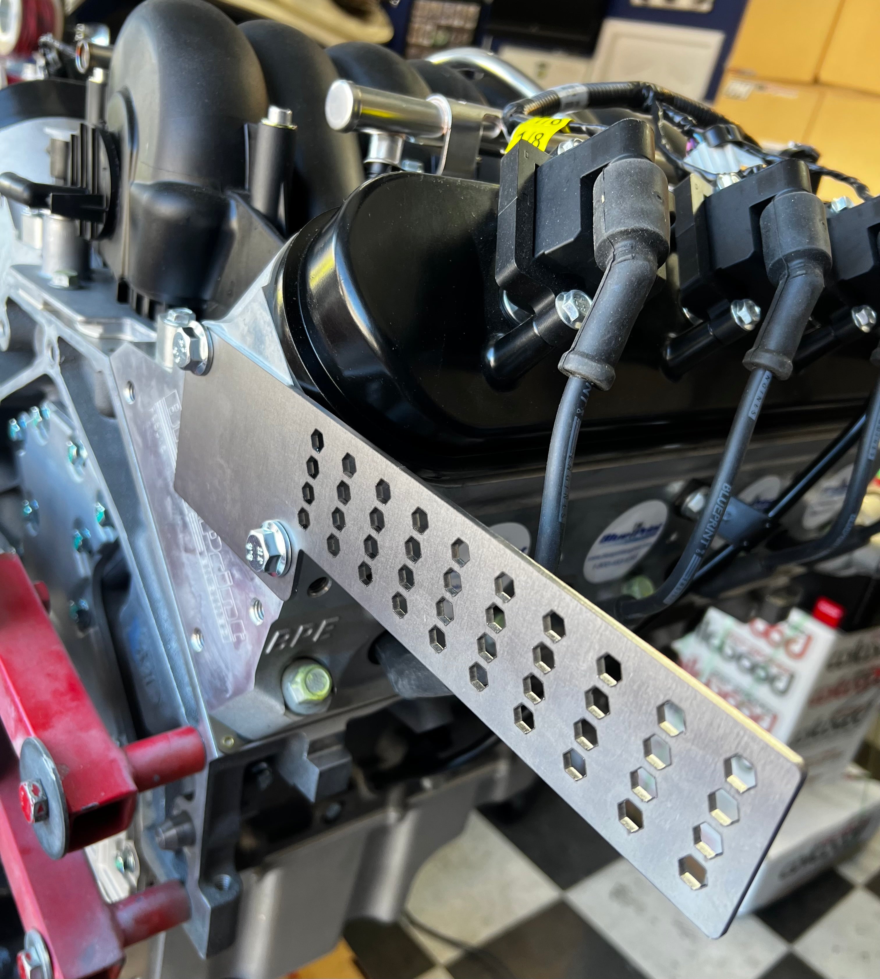 GP LS Engine Brackets & Mounts – Goosse Performance