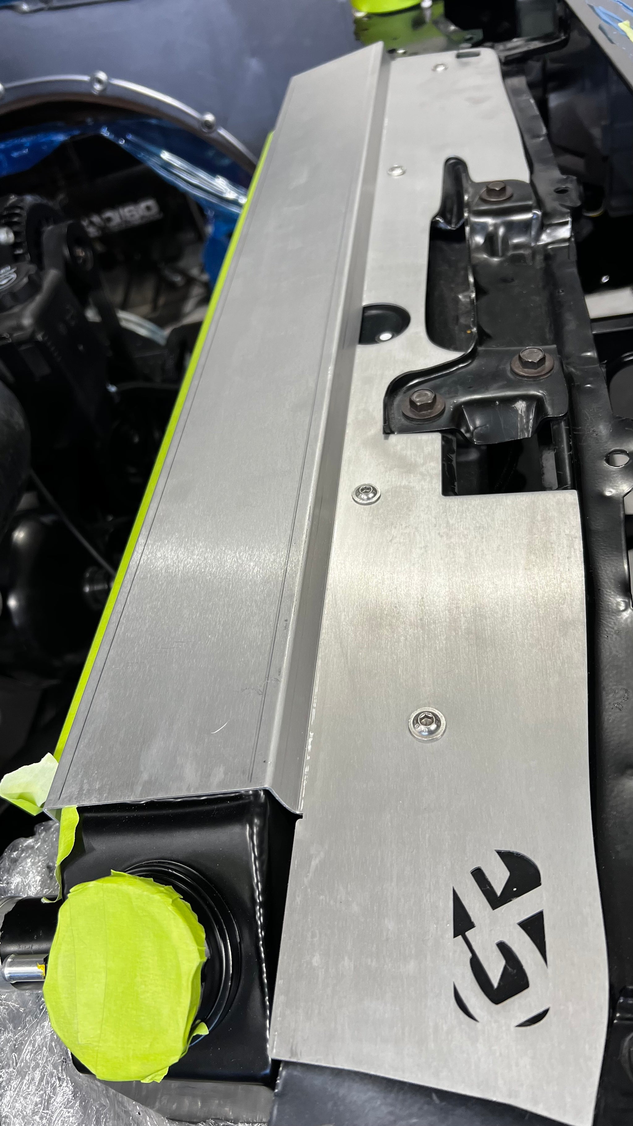 G BODY Radiator Cover – Goosse Performance