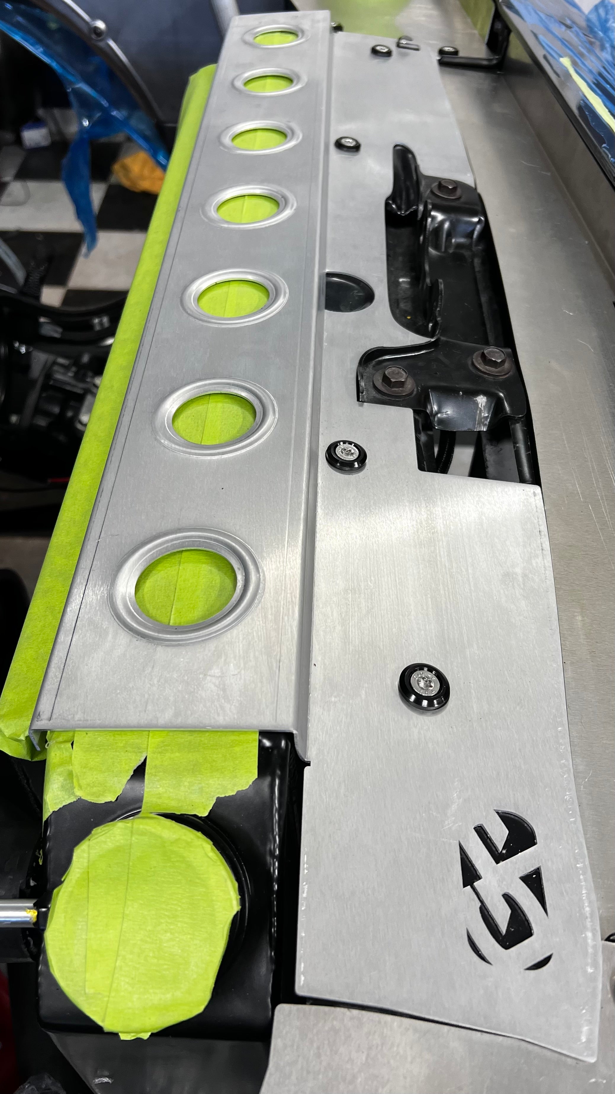 G BODY Radiator Cover – Goosse Performance