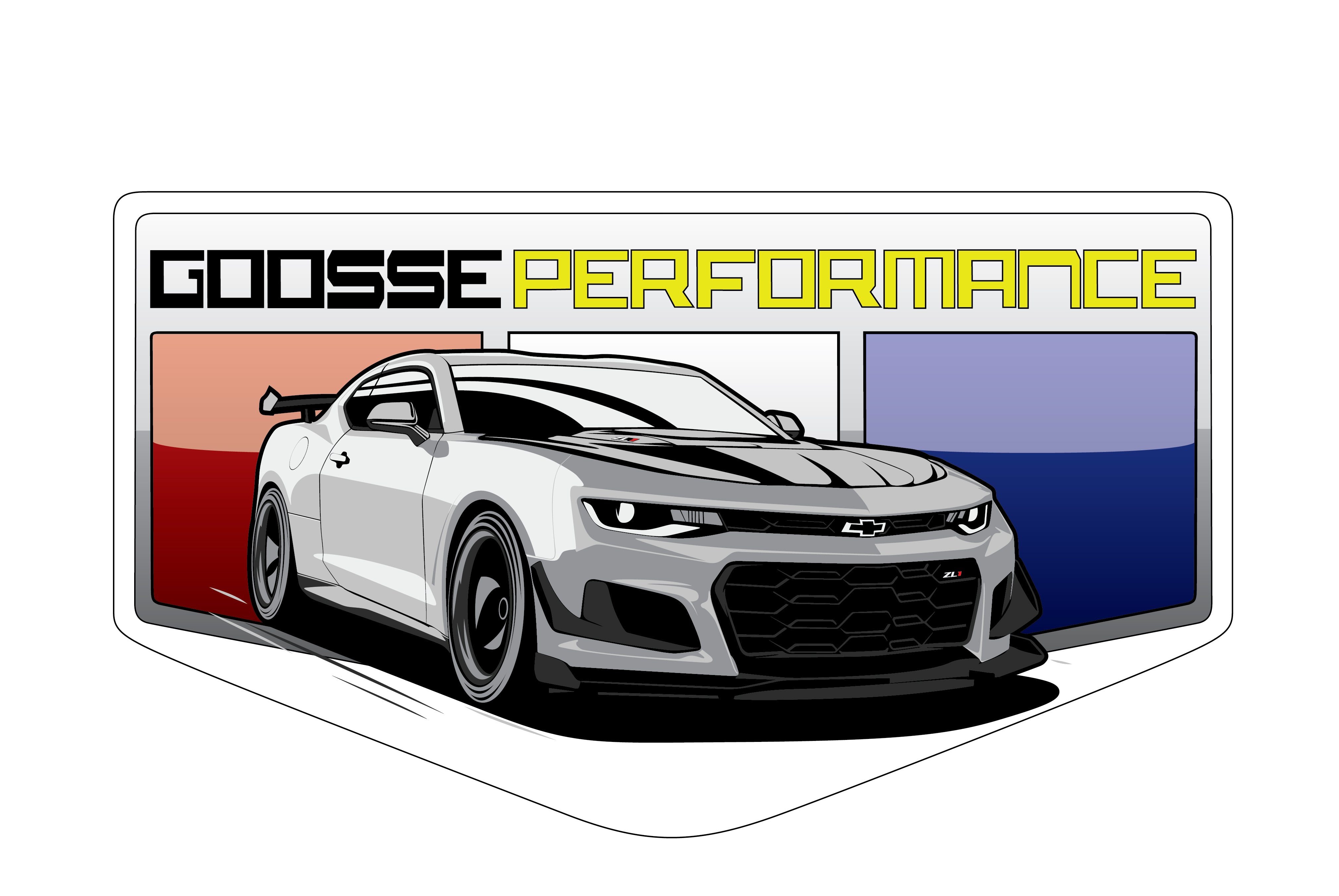 CAMARO GP STICKER! – Goosse Performance